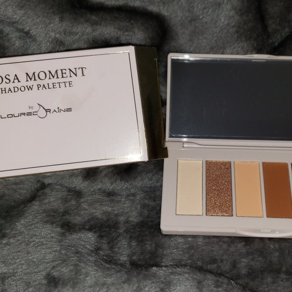 COLOURED RAINE | Makeup | Coloured Raine Cosmetics Mimosa Moment ...